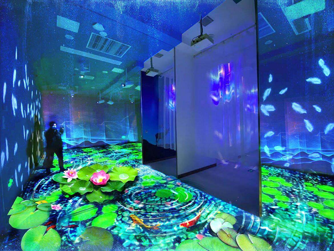 How Floor Projections Are Revolutionizing Event Experiences?