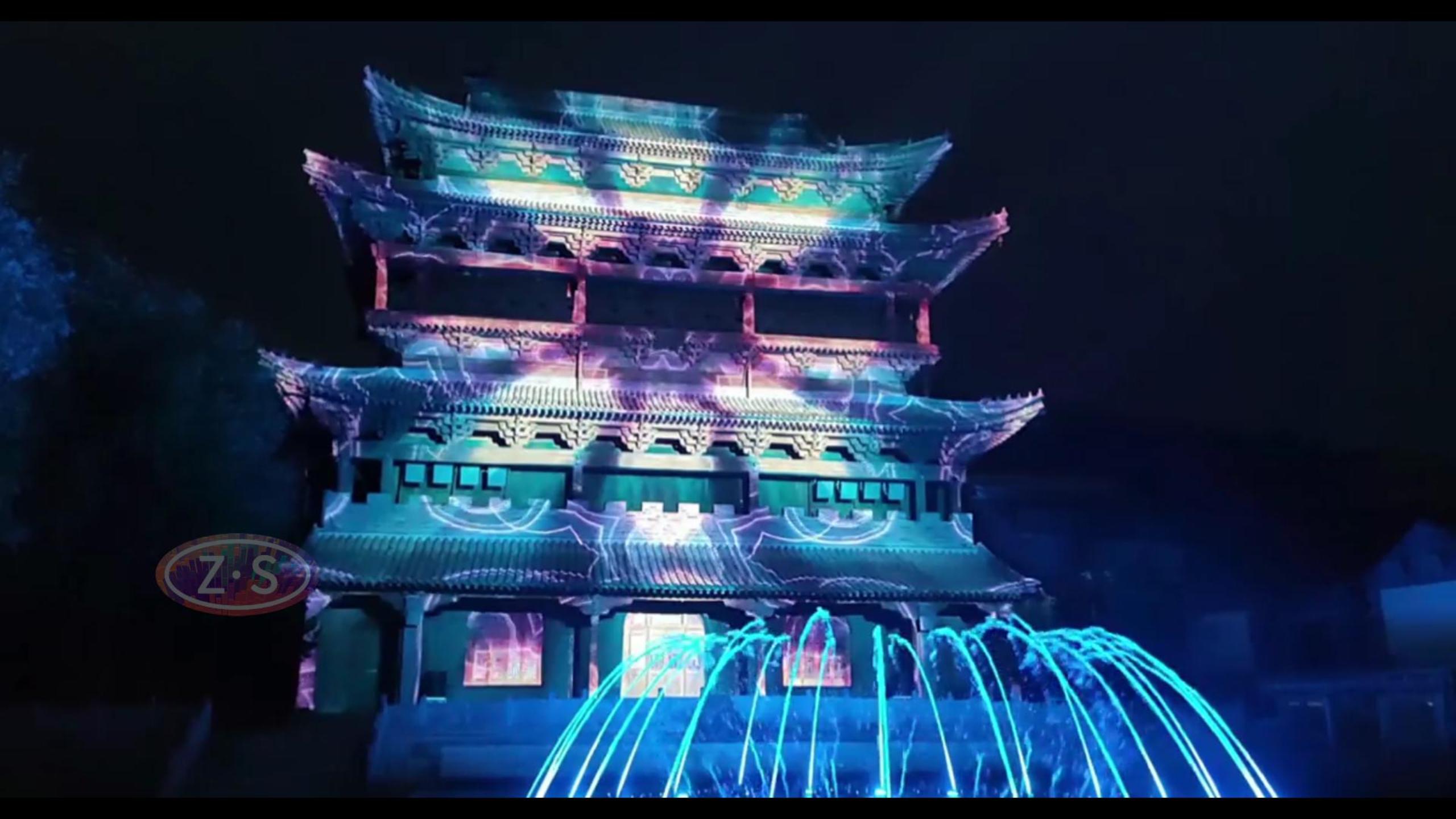 Gallery-ZS Interactive Projector Interactive Projection System