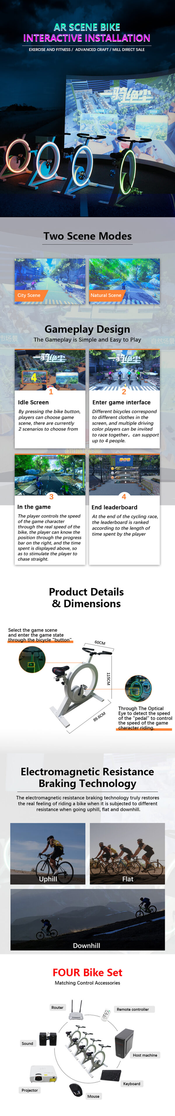 AR Interactive Bicycle-ZS Interactive Solutions