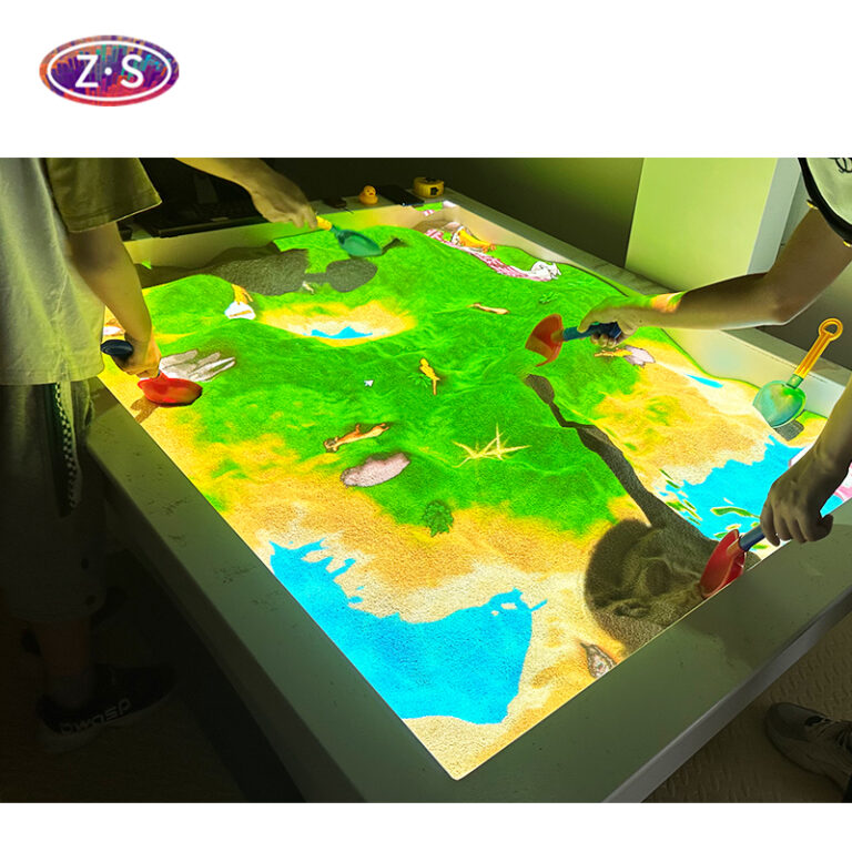 AR Interactive Sandbox-ZS Interactive Solutions