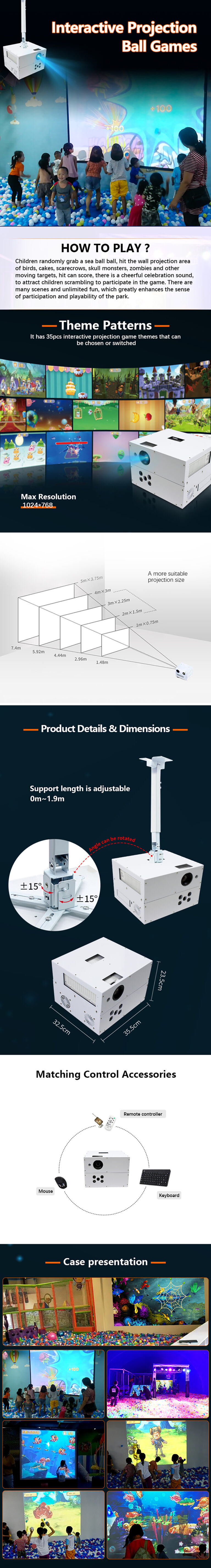 Interactive Throw Wall(all-in-one)-ZS Interactive Solutions