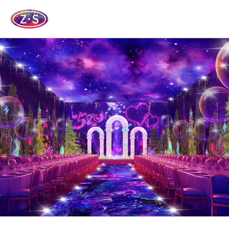 Immersive Banquet Hall Projection-ZS Projector Solutions
