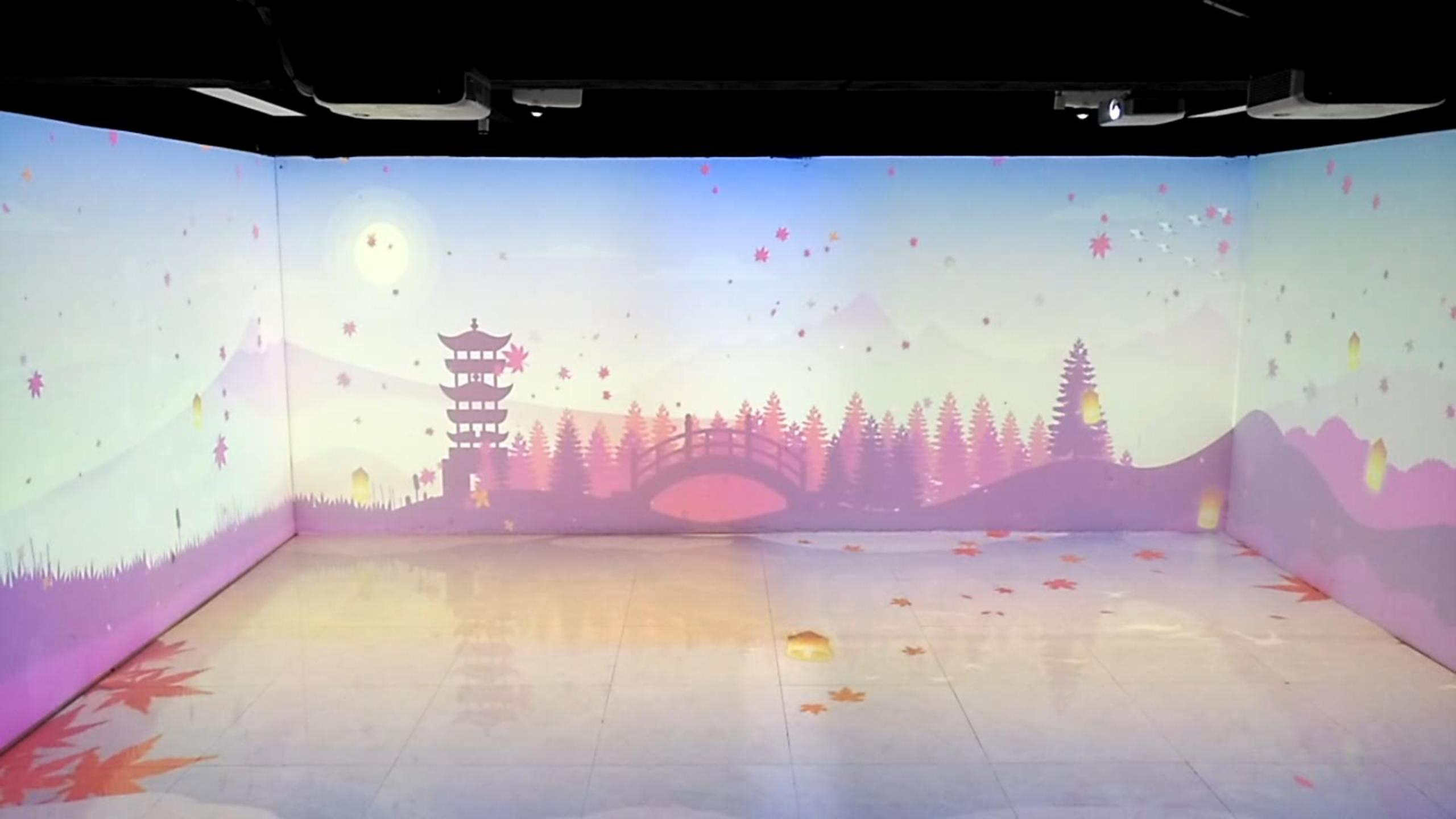 Gallery-ZS Interactive Projector Interactive Projection System