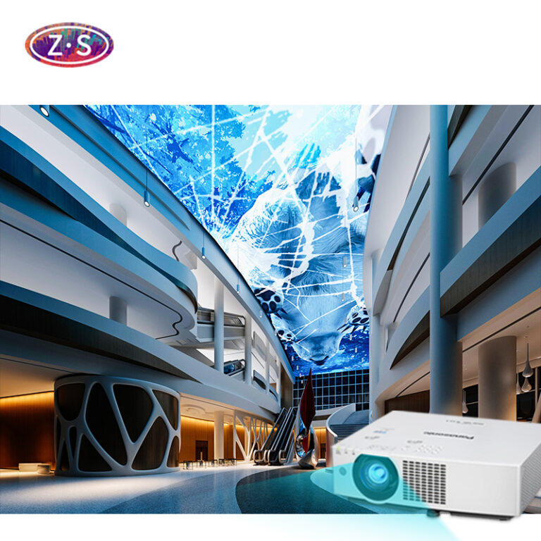 Sky Screen Projection-ZS Projector Solutions