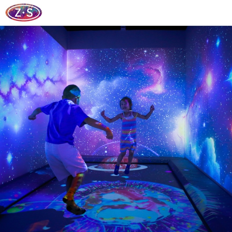 Immersive Trampoline-ZS Projector Solutions